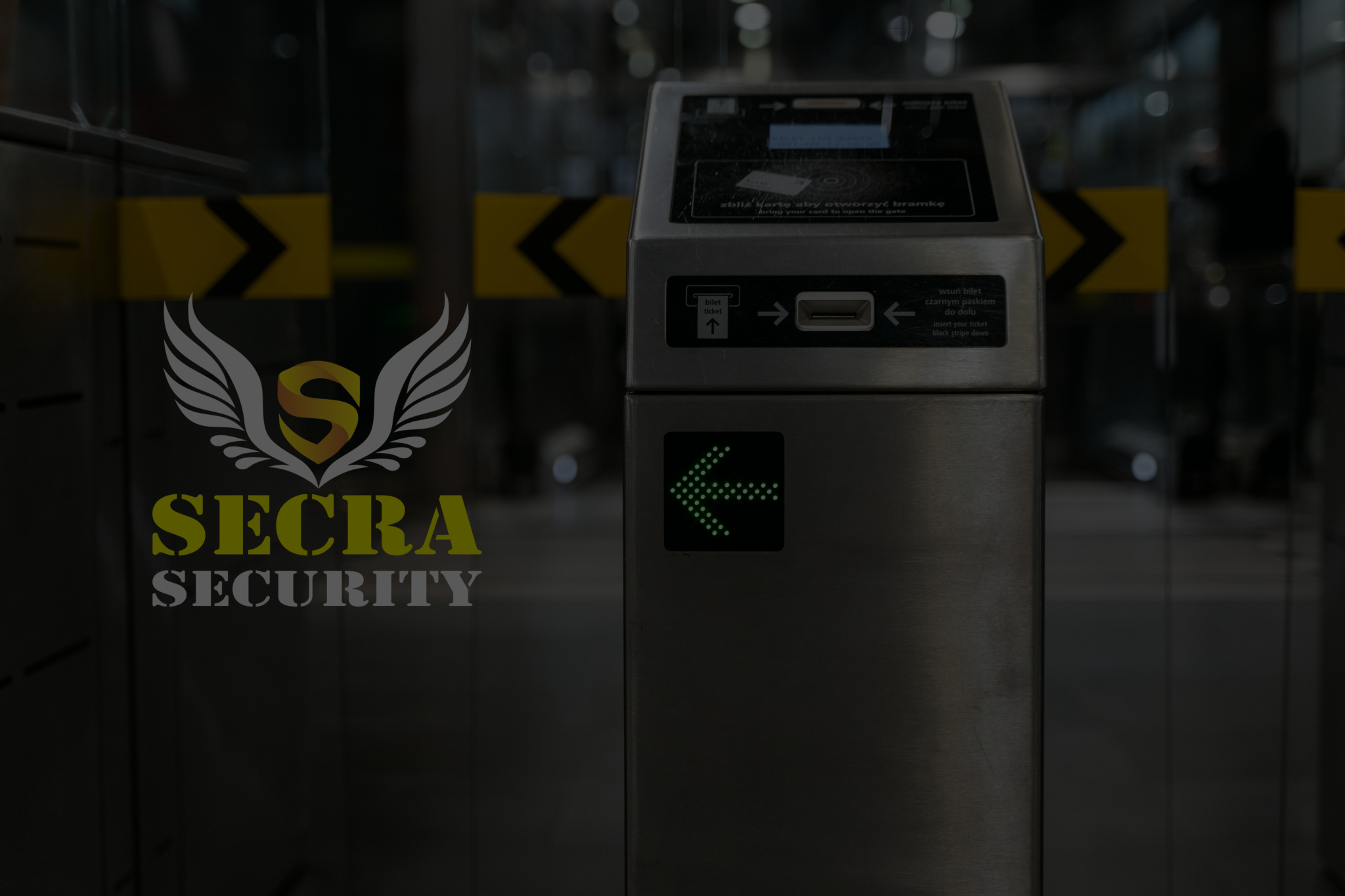 Turnstiles & Boom Gates – Secra Security
